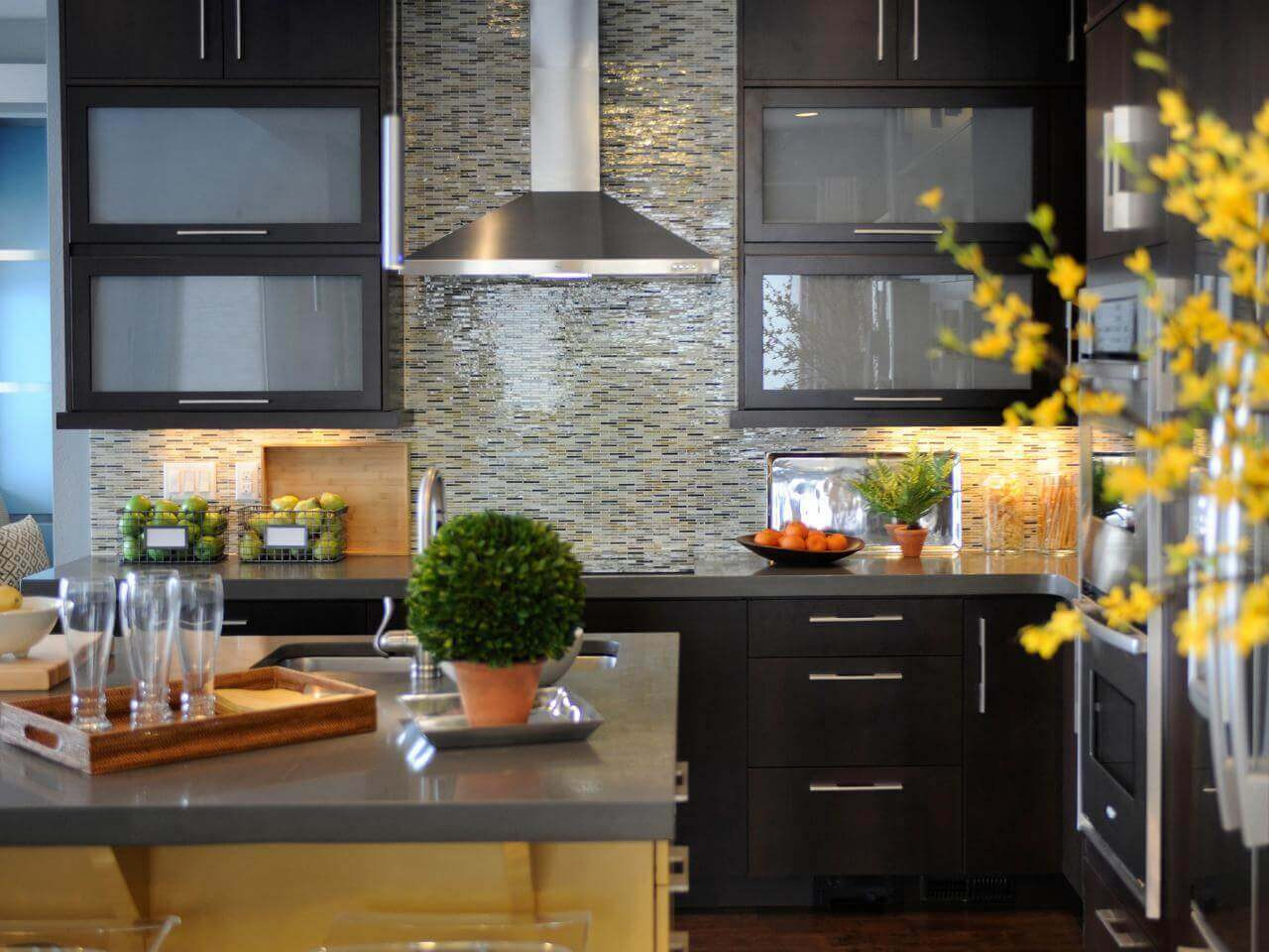 20 Cool Kitchen Backsplash Tile Designs Home Decoration And